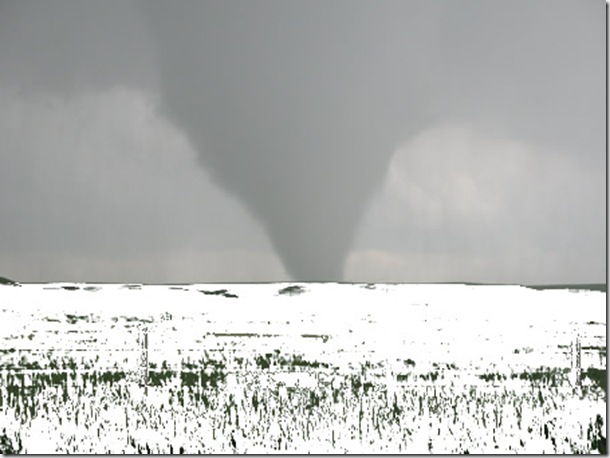The (not even close to) Daily Snooze: Snow Tornados